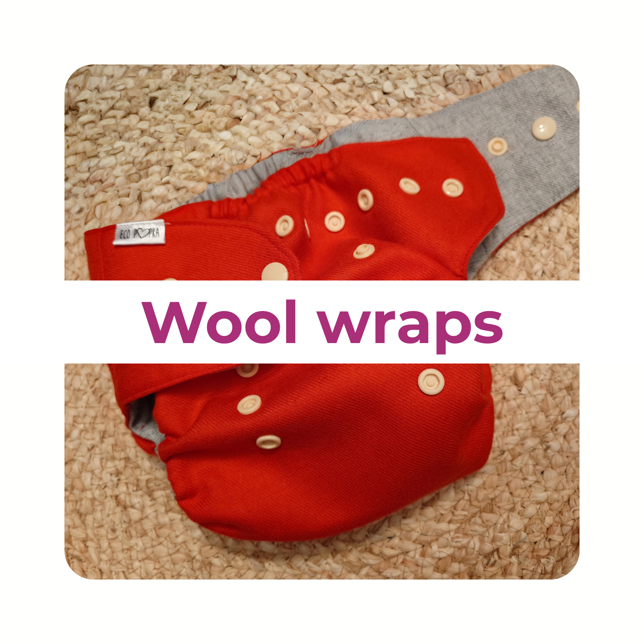 Wool wraps – EcoPoopka
