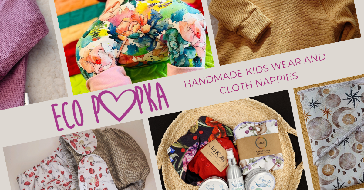 Eco-Poopka HANDMADE kids wear and cloth nappies – EcoPoopka