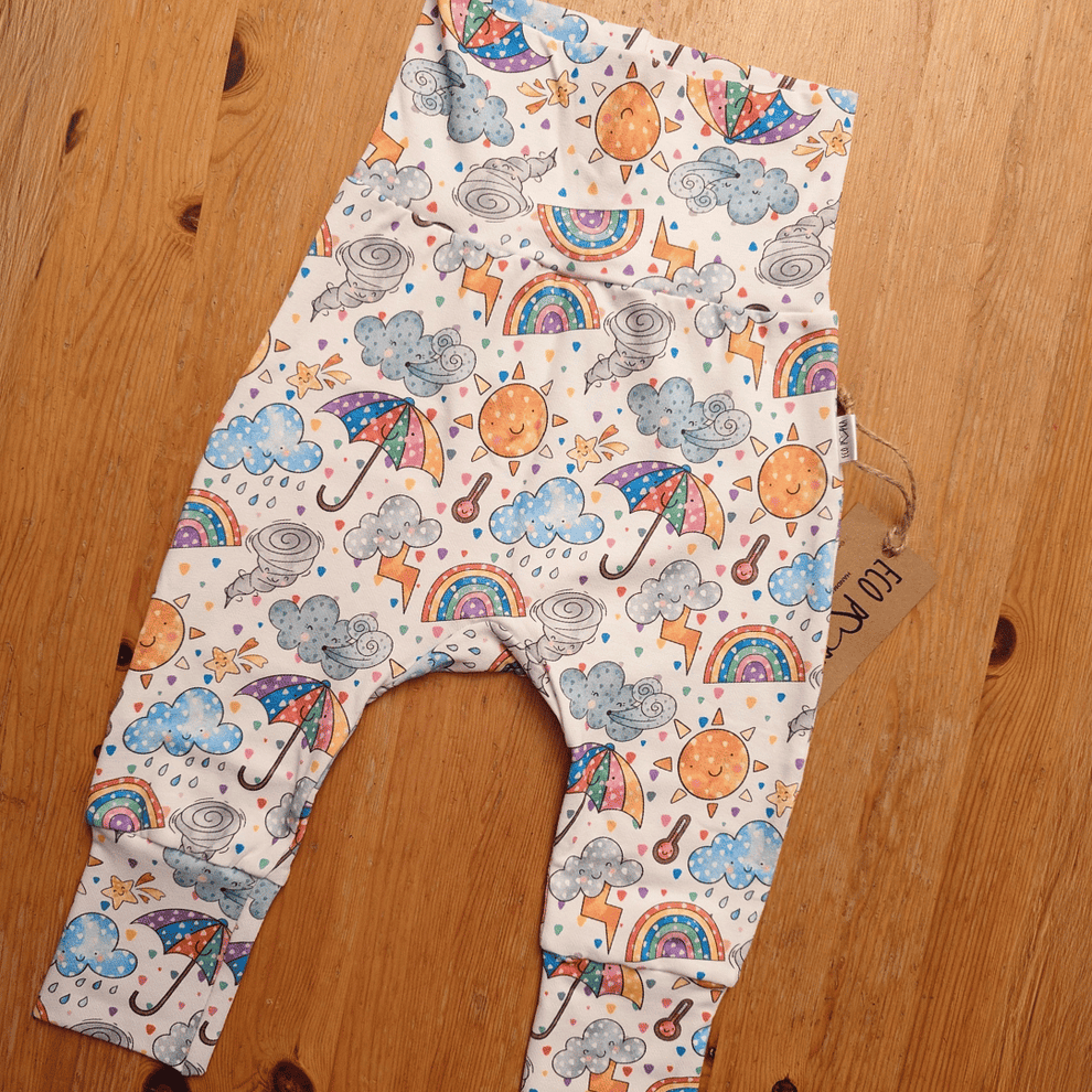 Grow with Me Pants - Weather – EcoPoopka